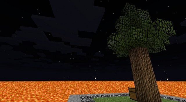 Lava Survival Minecraft Map