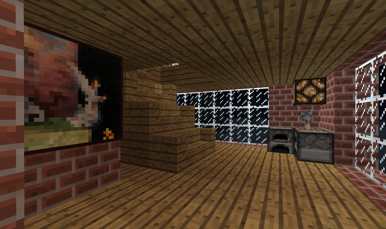 Average House Minecraft Map