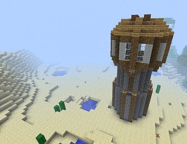My Guard Tower Minecraft Map