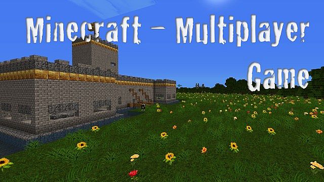 Multiplayer Game (Sky Island) Minecraft Map
