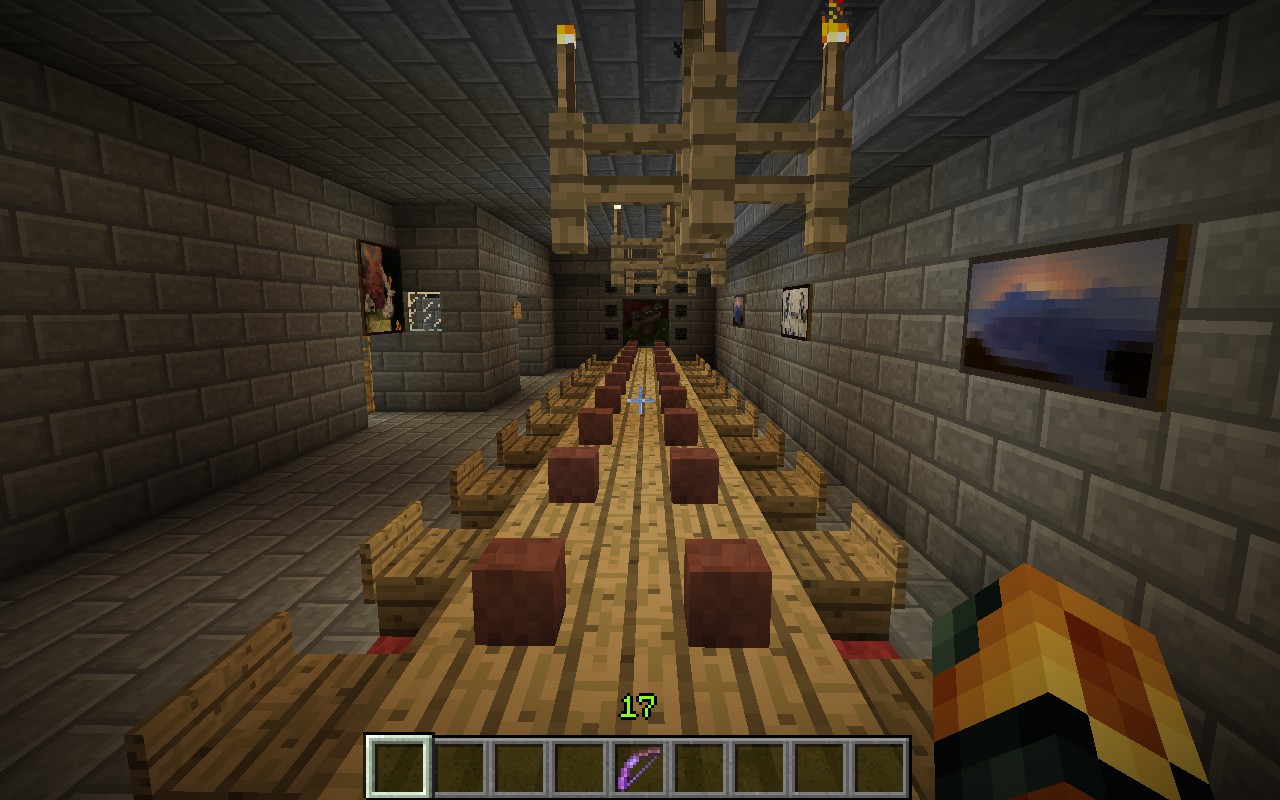 Mad war house(castle) Minecraft Map