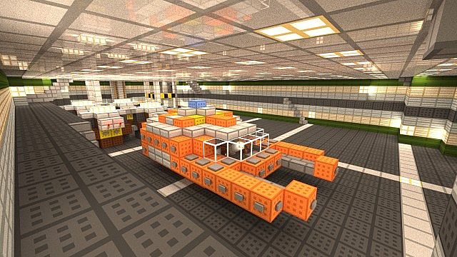 SS Nemo - Civillian Transport Vessel Minecraft Map
