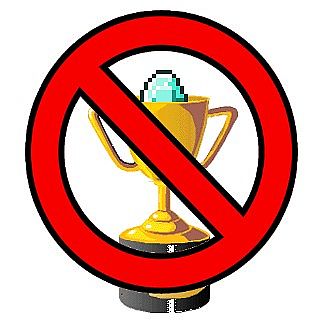 No diamonds as contest prizes!