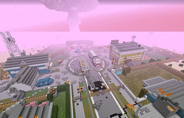 Nuketown Zombies Minecraft