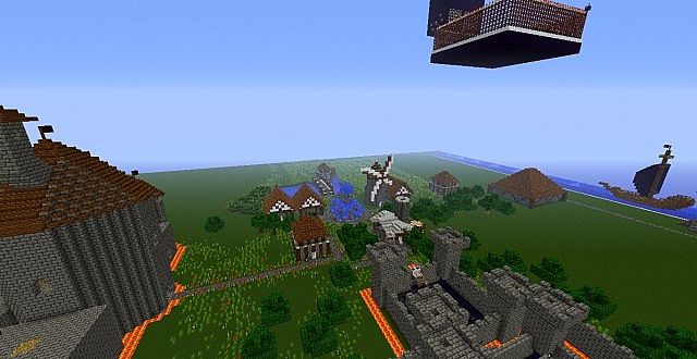 ObsidianCraft Minecraft Server