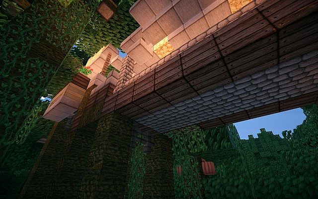 Jungle Outpost Minecraft Map
