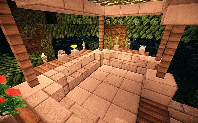 Jungle Outpost Minecraft Map