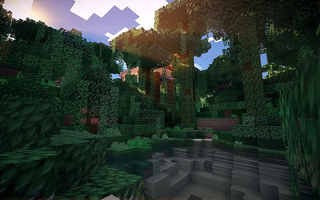 Jungle Outpost Minecraft Map