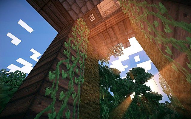 Jungle Outpost Minecraft Map