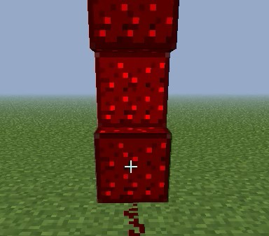 Minecraft Redstone Blocks for Vertical Wiring (Screenshot Included ...