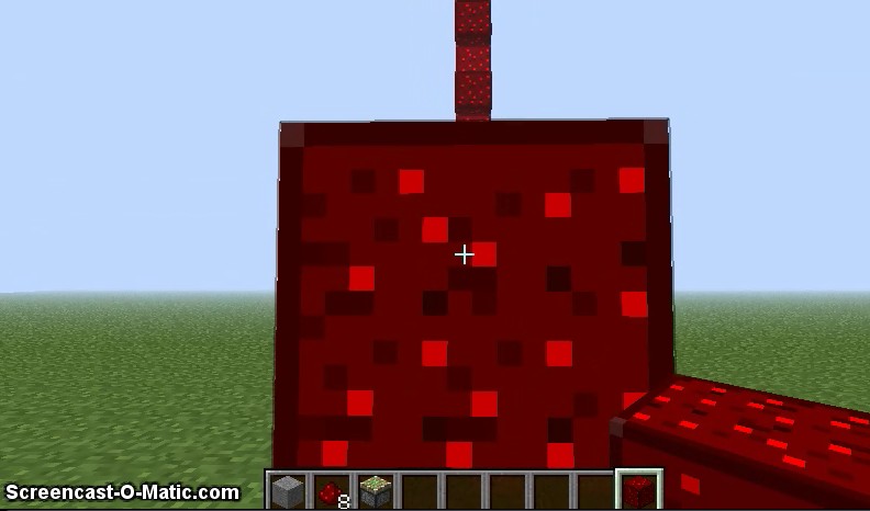Minecraft Redstone Blocks for Vertical Wiring (Screenshot Included ...