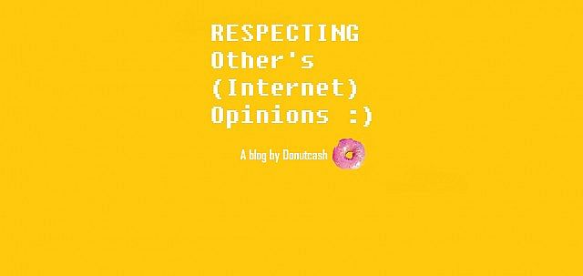 Respecting (Internet) Beliefs.