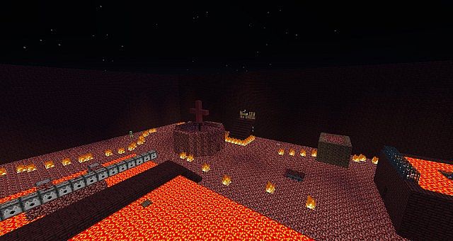 Frenimi's Nether WOM Map 1.4.5 Minecraft Map