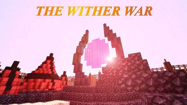 The Wither War (RPG map) (v 0.4.5) Updated map Minecraft Map