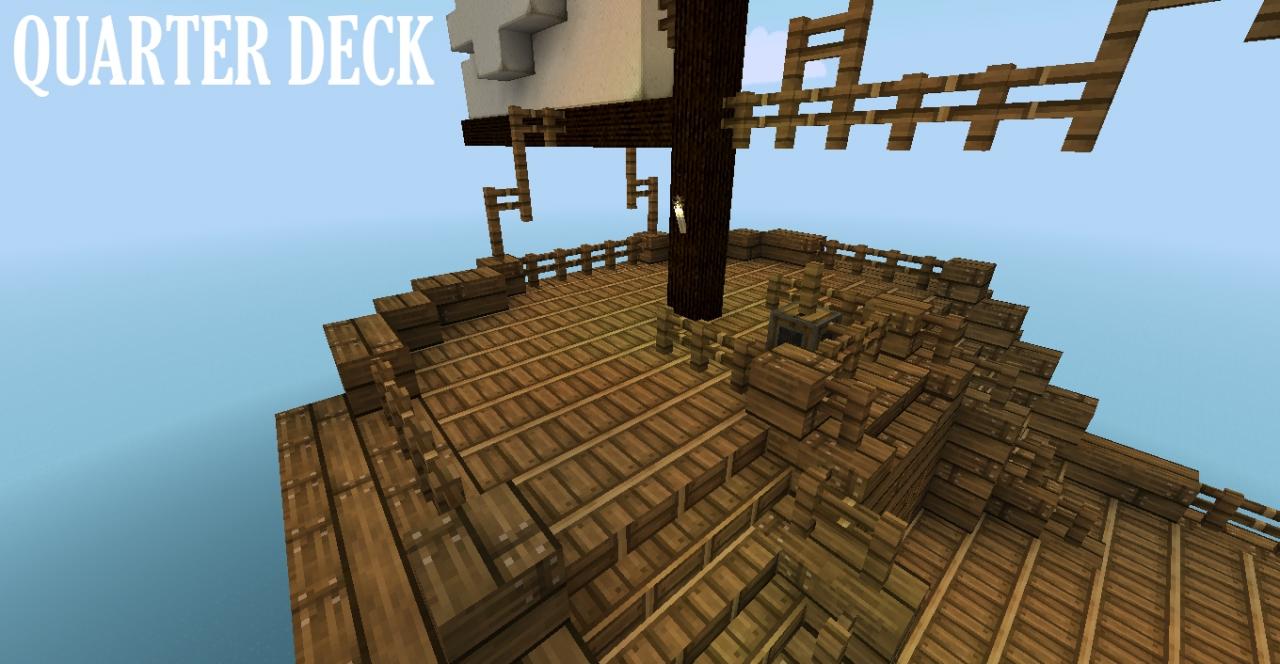 The Provincial - Colonial Merchant Ship Minecraft Map