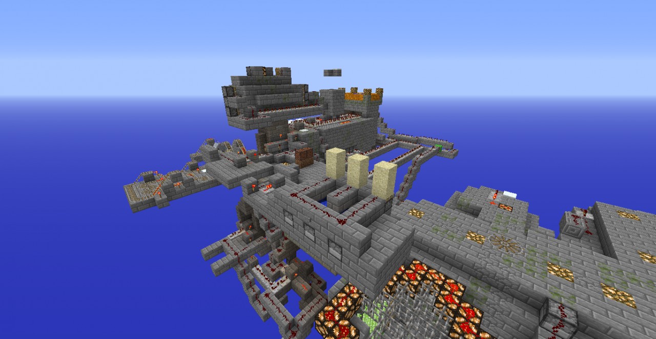 Dungeon Battle Minecraft Map