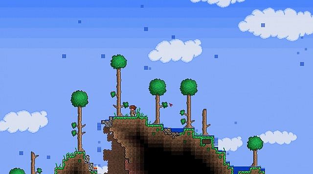 Terraria Vs Minecraft!