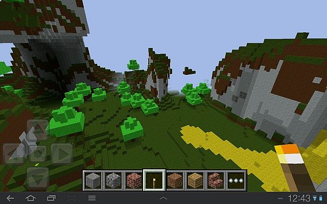 The Wool Dimension [PE] Minecraft Map