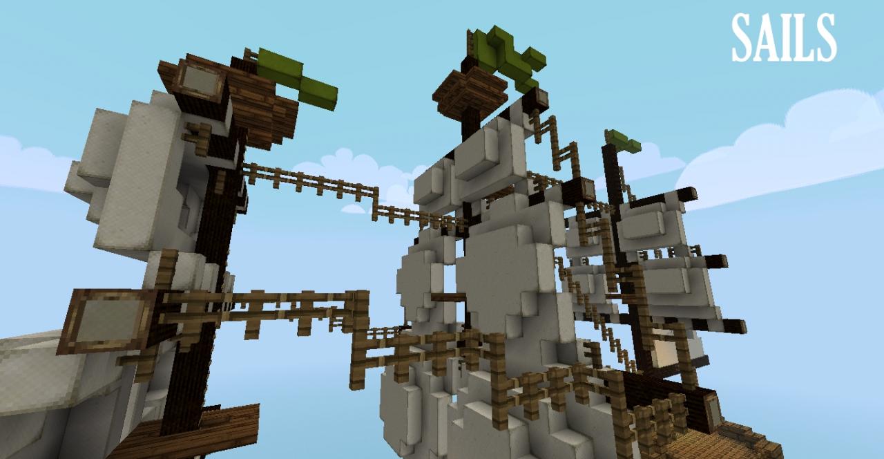 The Provincial - Colonial Merchant Ship Minecraft Map