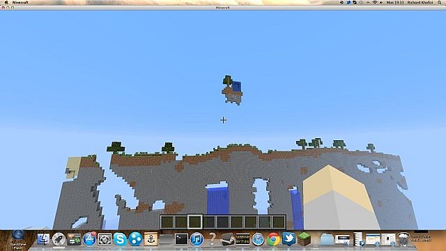 Minecraft 2d survival V2 Minecraft Map