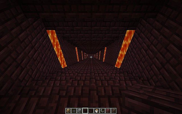 Nether Crypt Minecraft Map