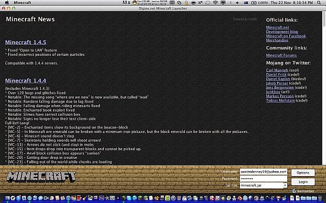 Minecraft how to choose different jar new launcher - yopstarter