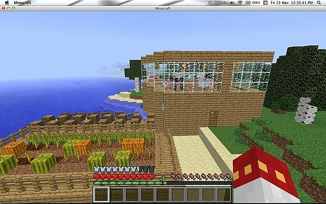 Le House Minecraft Map
