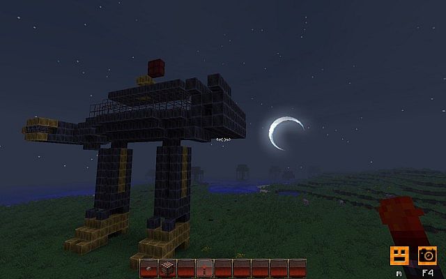 Giant Robot Minecraft Map