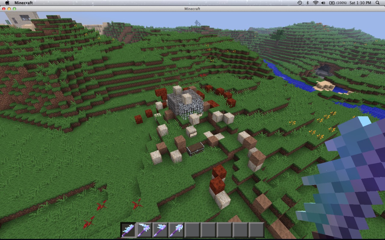 ANCIENT ENCHANTS WITH Minecraft Map