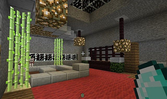 Modern Office Scene Minecraft Map