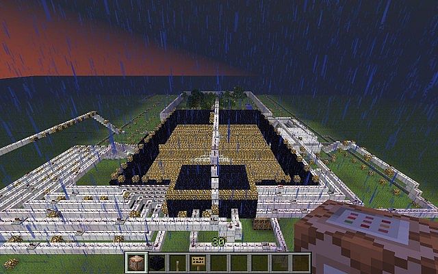 Large PVP map with control room Minecraft Map