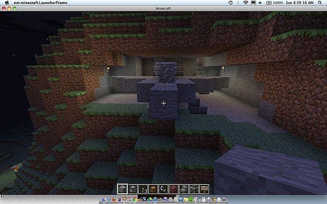 military bunker Minecraft Map