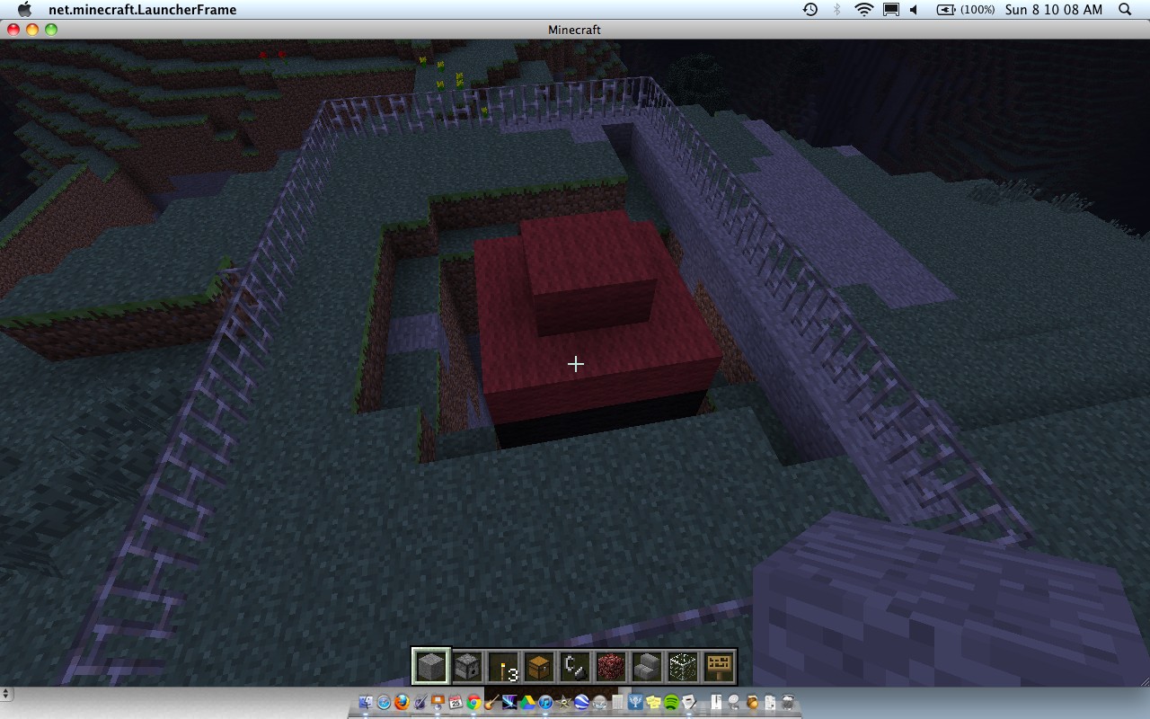 military bunker Minecraft Map