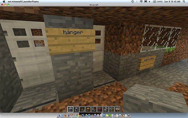 military bunker Minecraft Map