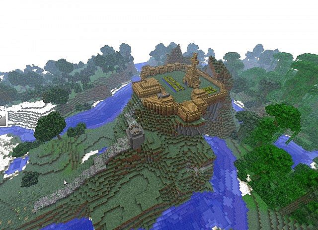My Minecraft Project :) Minecraft Map