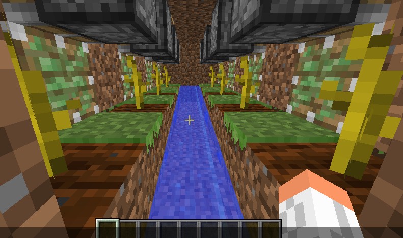 Lotz of Melons | fastest melon farm ever Minecraft Map