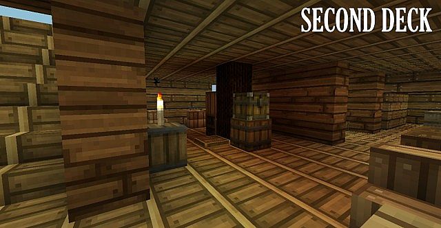 The Provincial - Colonial Merchant Ship Minecraft Map