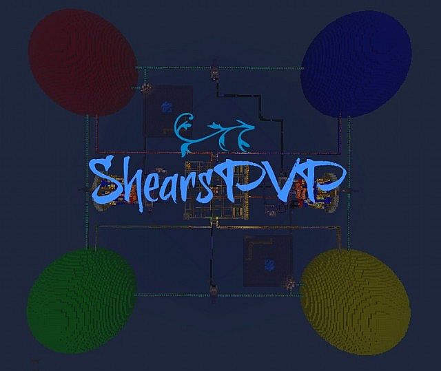 Shears PVP Minecraft Map