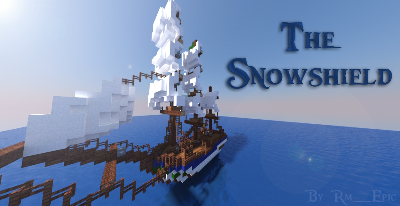 [1.4] The Snowshield Minecraft Map