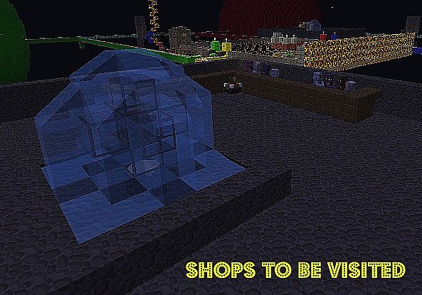 Shears PVP Minecraft Map