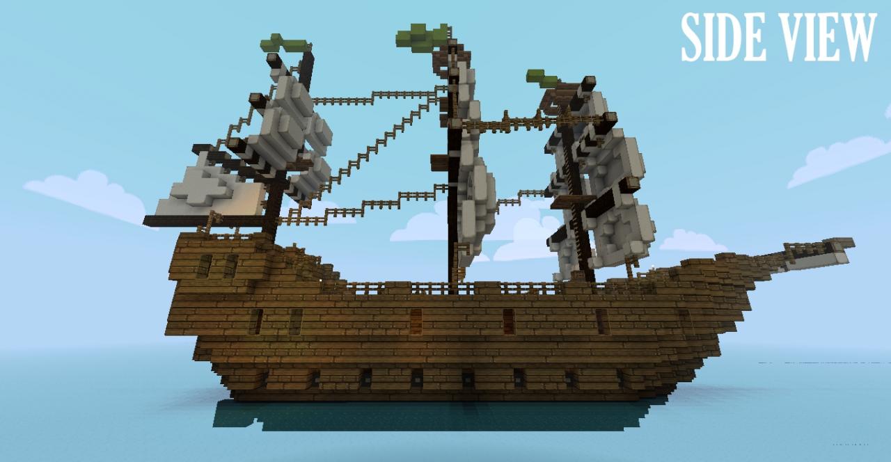 The Provincial - Colonial Merchant Ship Minecraft Map