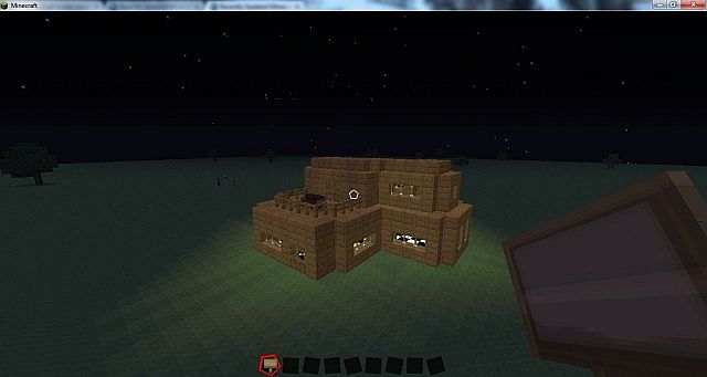 Big Modern Starter House Minecraft Map