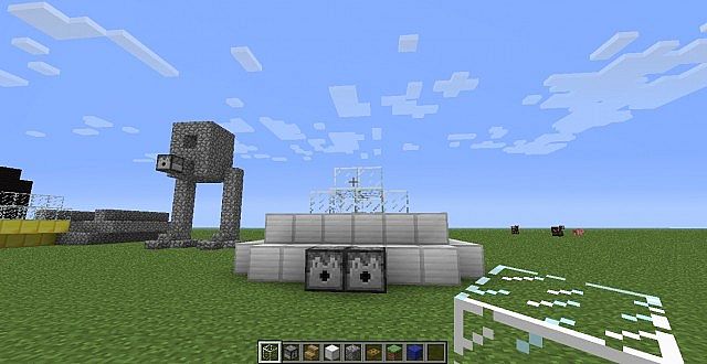 Star Wars vehicle pack Minecraft Map