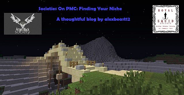 Societies On PMC: Finding Your Niche