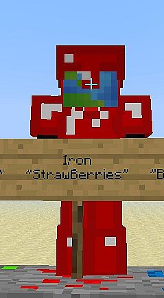 FoodCraftBetaV1.2 Minecraft Texture Pack