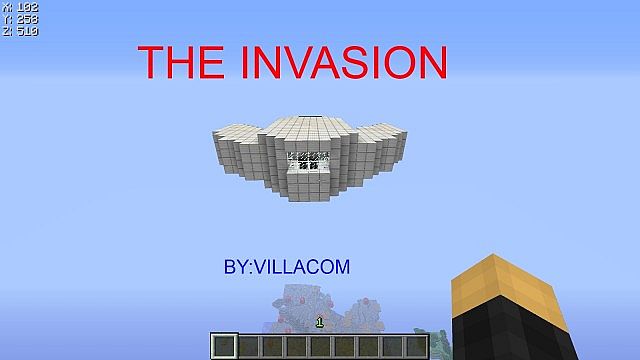 The Invasion Minecraft Map
