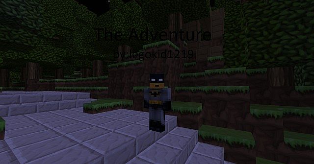 The Adventure Minecraft Map