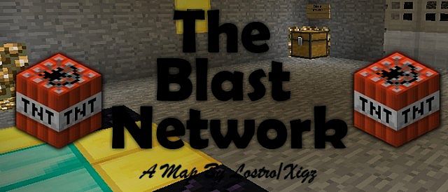 [V.1.1] [Pre-Release] The Blast Network Minecraft Map