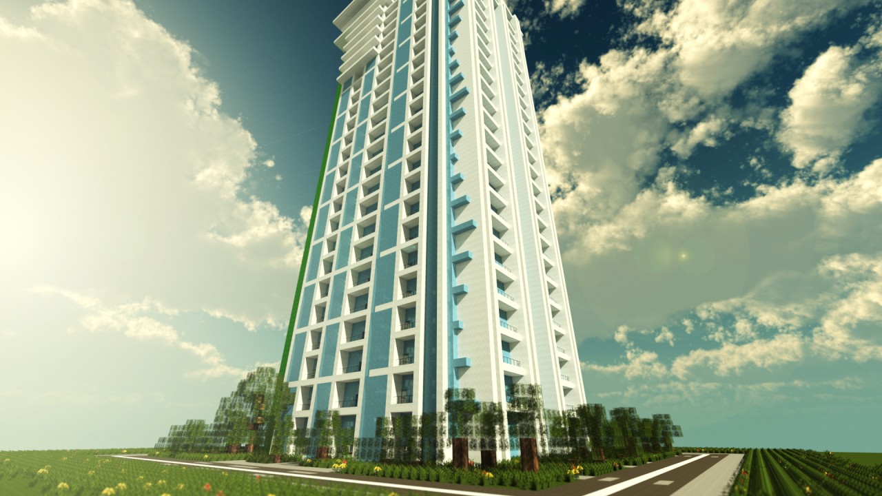 The Cosmopolitan Minecraft Map