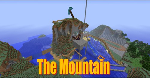 The Mountain Minecraft Map